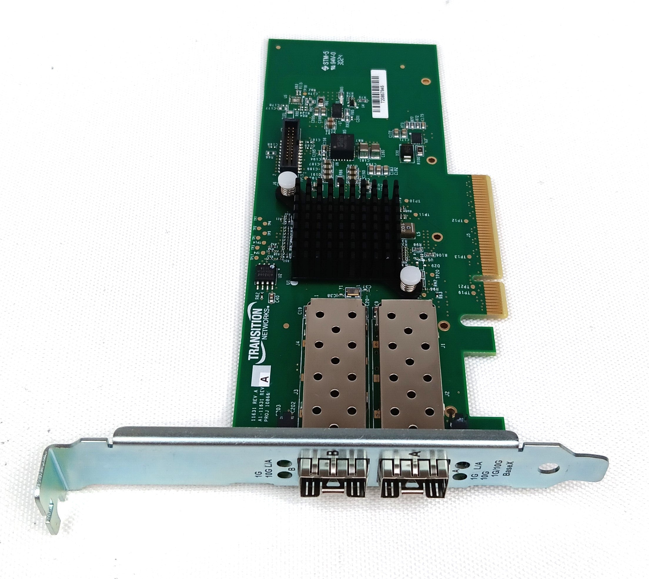 Lantronix N-TGE-SFP-02 Network Interface Card – Tech For Less