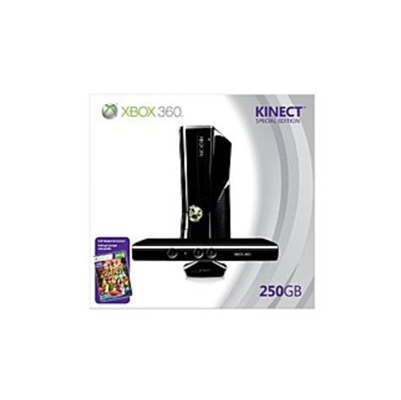 Microsoft Xbox 360 S7G-00001 Gaming Console with Kinect – Tech For Less