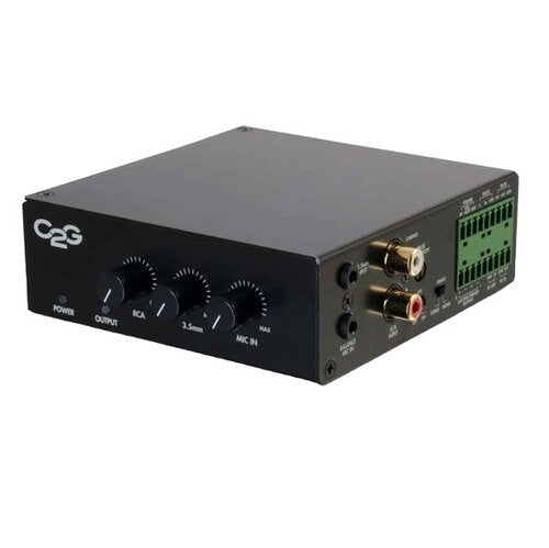 C2G CG40880 8 Ohm 50Watts Audio Amplifier – Tech For Less