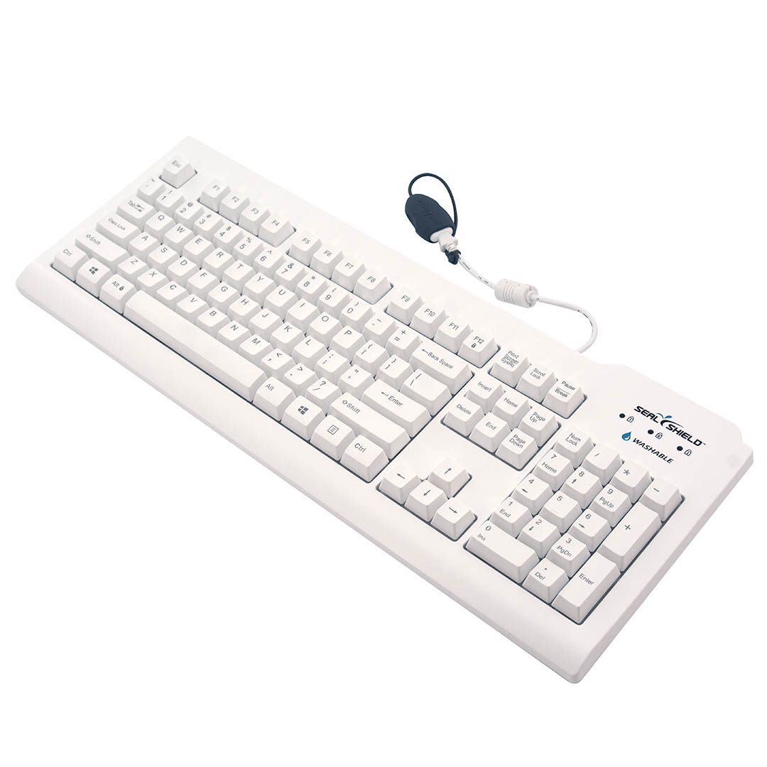 Seal Shield Medical Grade SSWKSV207 USB Keyboard – Tech For Less