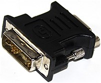 Generic G01-DVI-VGA-BK-F Video Adapter | DVI