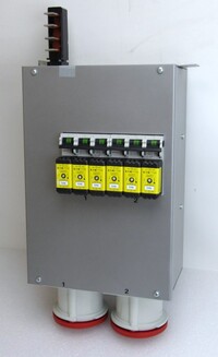 Legrand Starline Busway Tap Box 60a/240v | Busway Tap Box