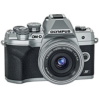 Olympus OM-D E-M10 Mark IV 3" Mirrorless Camera with Lens | open box ...