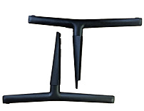 Samsung BN96-52714A TV Stand Feet | open box Replacement Stands