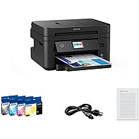 Epson WorkForce WF-2960 Inkjet Multifunction Printer | open box Inkjet ...