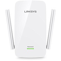 Linksys RE6300 Wireless Range Extender | open box Accessories