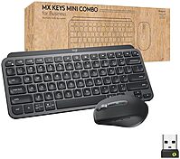 Logitech MX Keys Mini Combo for Business 920-011048 Keyboard & Mouse | Keyboard / Keypads