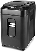 Amazon Basics AU150MA 150 Sheet Auto feed Micro Cut Paper Shredder ...