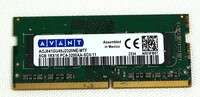 Avant AOJ641GU49J2320NE-MTF Memory Module | open box RAM - Desktop/Laptop