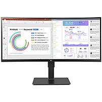 LG Ultrawide 34BQ77QB-B 34" LED Monitor | open box 30-34 Inch Monitors