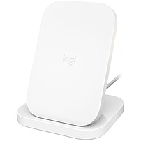 Logitech POWERED 950-000041 10 Watts Wireless Charging Stand |Wireless ...