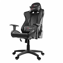 Arozzi Forte FORTE-BLACK Gaming Chair | refurbished Gaming furniture