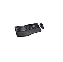Kensington Technology Group K75406US Pro Fit Ergo Wireless Keyboard and ...