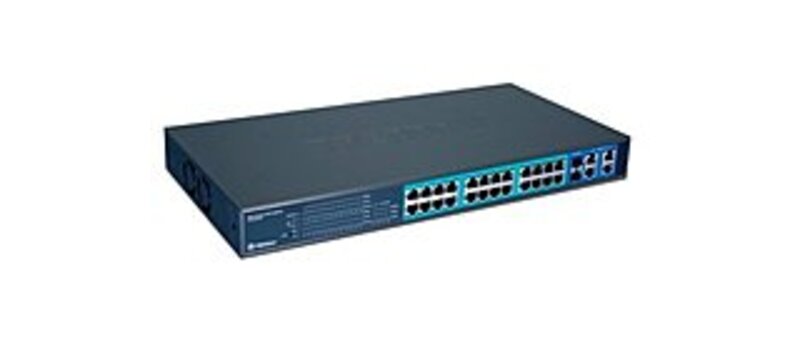 TRENDnet TPE-224WS Web Smart Ethernet Switch | Network Hubs / Switches