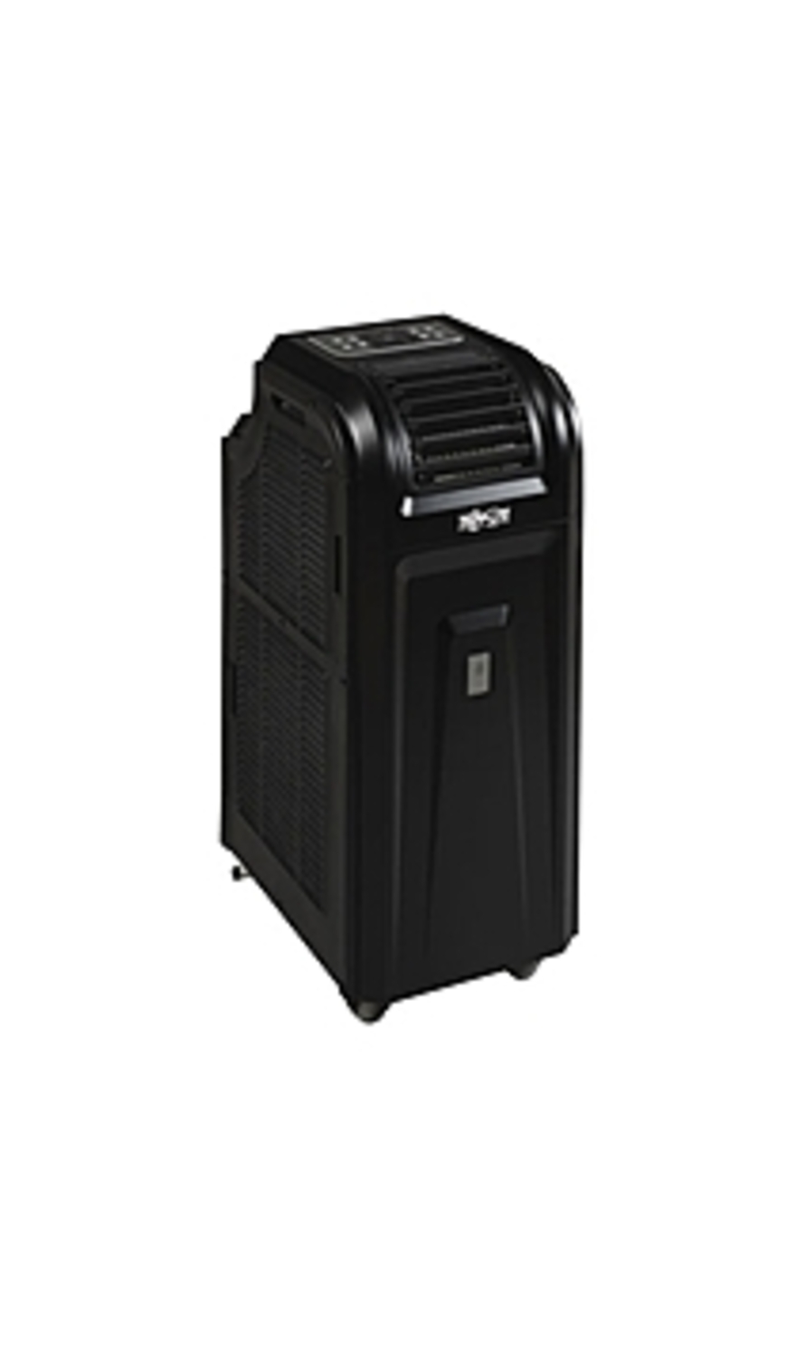 Eaton Tripp Lite Series Portable AC Unit for Server Rooms - 12 000 BTU (3.5 kW)  120V - 1 Pack - 247 CFM - 21.5 mL/min - Portable - Black - IT ...