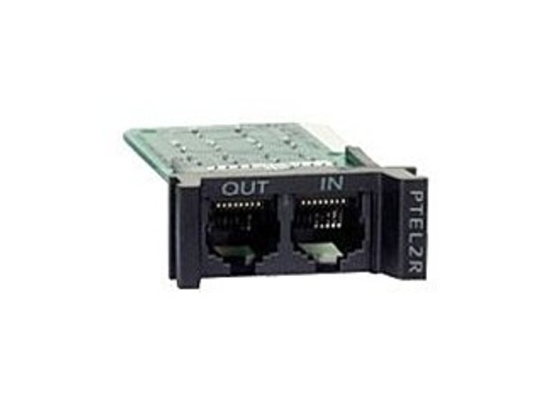 APC PTEL2R 1 Outlets Surge Module for Analog Phone Line