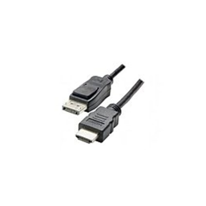 VisionTek HDMI to DisplayPort 1.5M Active Cable (M/M)