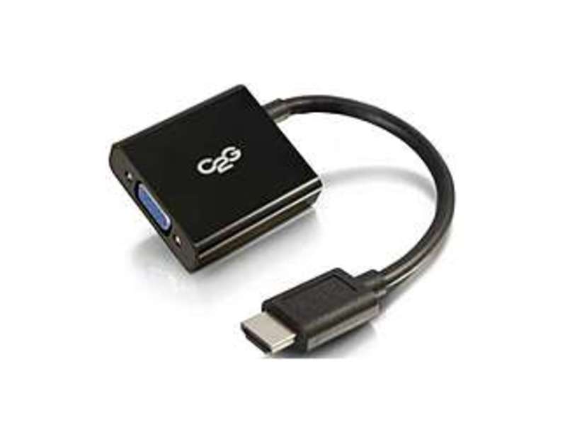Click here for C2g 8In Hdmi To Vga Adapter Converter Dongle - Bla... prices