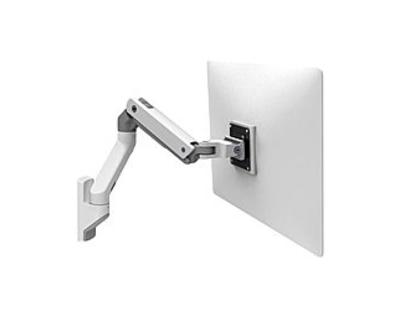 Click here for EROGOTRON HX Wall Mount Monitor Arm  White  45-478... prices