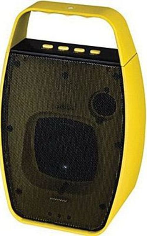 NXG Technology NX-WRLSM-YELLOW Wireless Bluetooth Speaker | Speakers