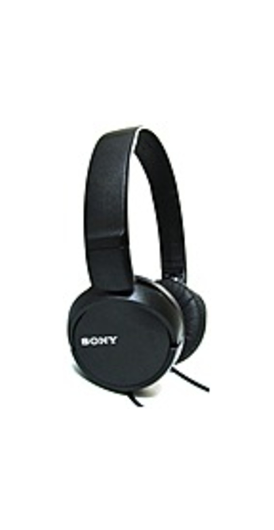 SONY Black MDRXZ110/BLK OH Headphone 30mm Driver Unit