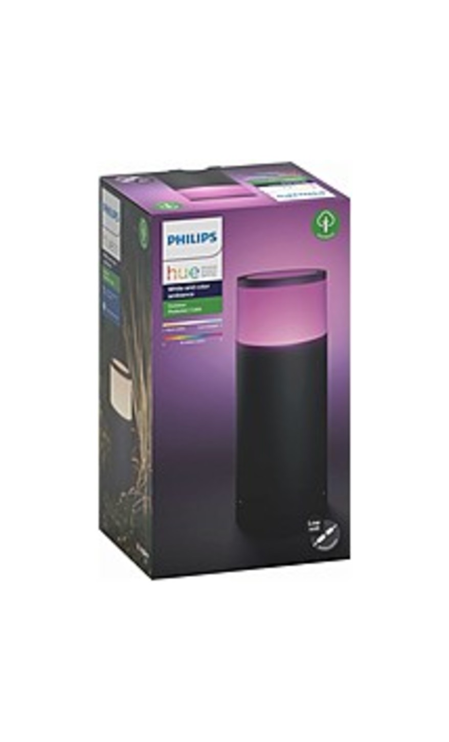 Click here for Hue White and Color Ambiance Calla Waterproof Blac... prices