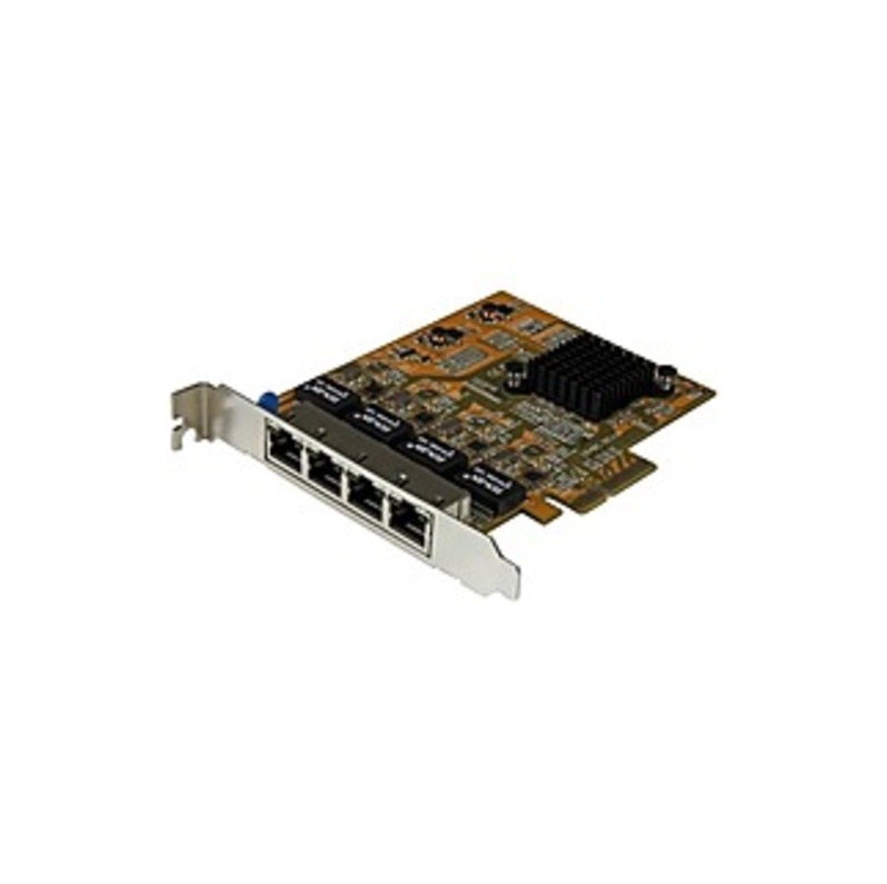 Click here for StarTech. com 4-Port PCI Express Gigabit Network A... prices