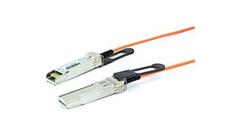 Brocade 10GE-SFPP-AOC-1001 Network Cable | Direct Attach Cables