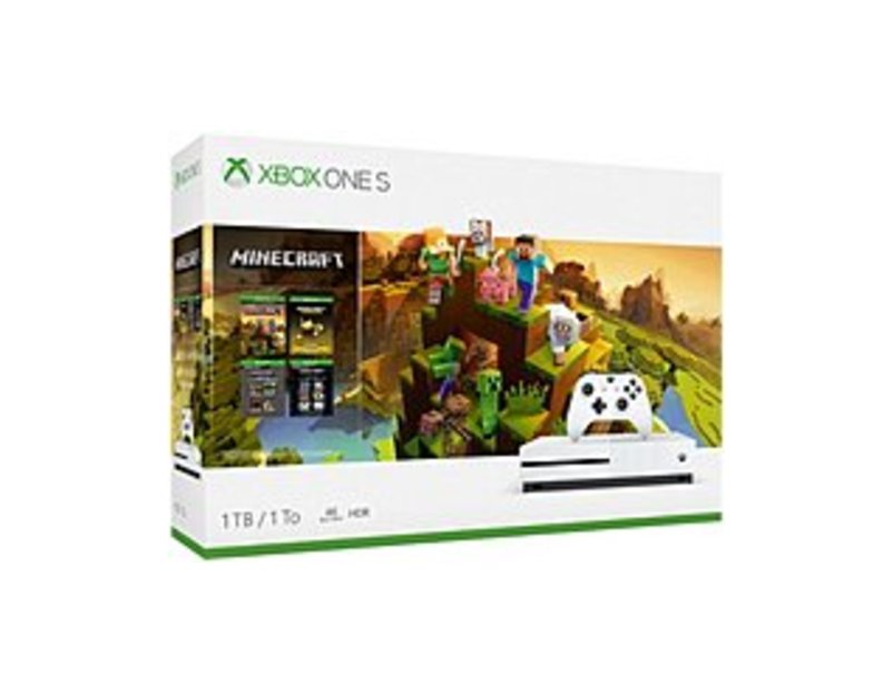 889842334043 UPC - Microsoft Xbox One S 1 Tb Minecraft Bundle | UPC Lookup