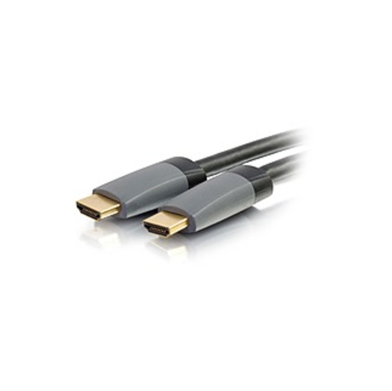 C2G 50628 Select 4K UHD High Speed HDMI Cable (60Hz) with Ethernet M/M  In-Wall CL2-Rated  Black (10 Feet  3.04 Meters)