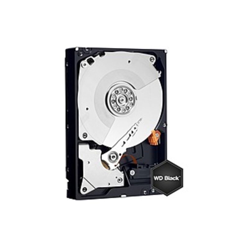 WD Black 2TB Performance Desktop Hard Disk Drive - 7200 RPM SATA 6Gb/s 64MB Cache 3.5 Inch - WD2003FZEX