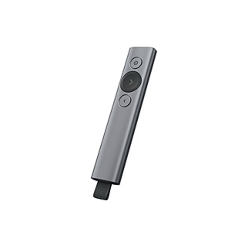 097855127754 UPC - Logitech Spotlight Advanced Presentation Remote (Slate) 910 004654 | UPC Lookup