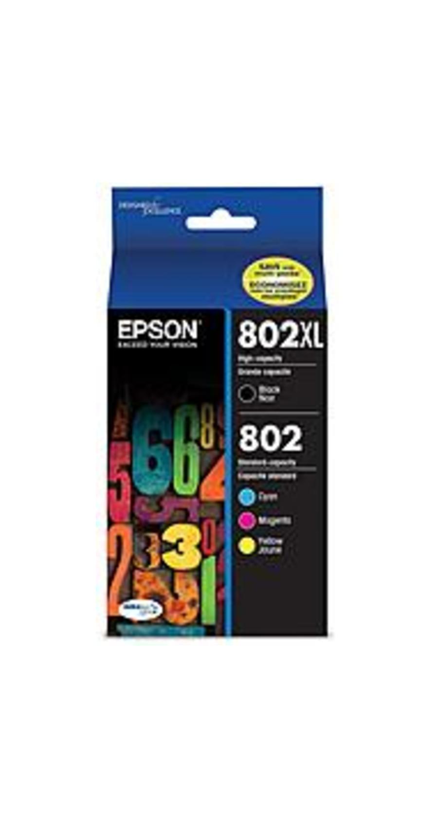 Click here for Epson C13T356920 Ultra Black High Capacity and Col... prices