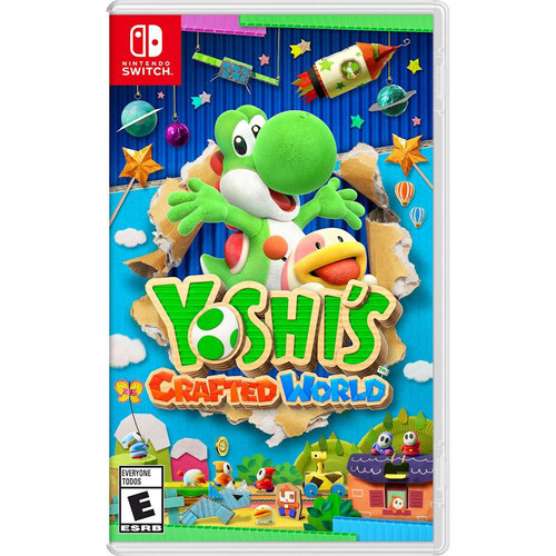 Click here for Yoshis Crafted World - Nintendo Switch prices