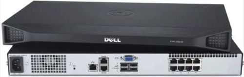 Click here for Dell 8-port Local KVM Switch - 2 local users - TAA... prices