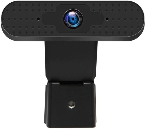 Centon OTM Basics 360 USB Webcam With Microphone 2MP HD Stand Mount