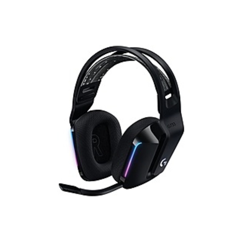 Click here for Logitech G Series G733 Black Wireless Over-the-Ear... prices