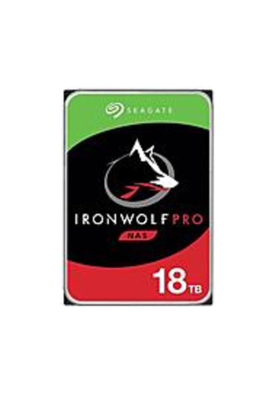 Seagate IronWolf Pro ST18000NE000 Hard Drive | SATA