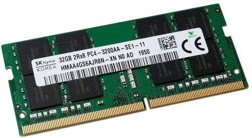 Click here for Hynix HMAA4GS6AJR8N-XN 32GB Memory Module - DDR4 -... prices