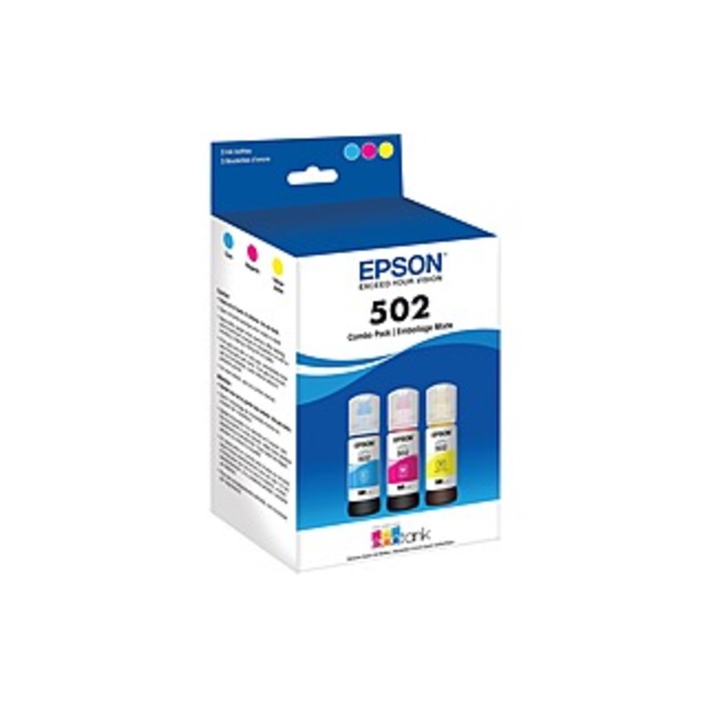 Epson T502 Ink Refill Kit | Ink Cartridges and Printheads
