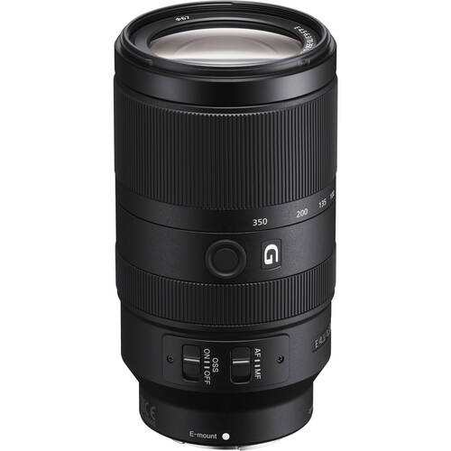 Click here for Sony E 70-350mm f/4.5-6.3 G Oss Lens - Black prices