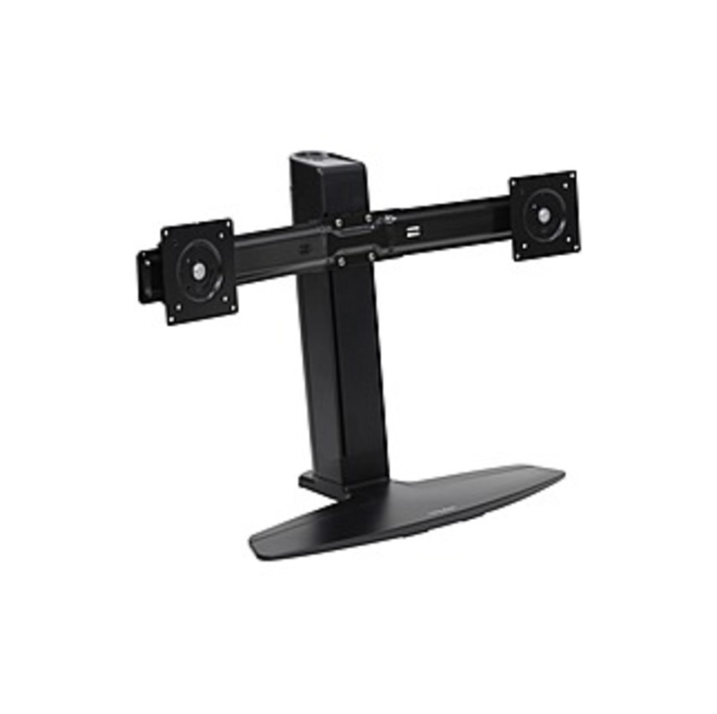 Ergotron Neo-Flex Dual LCD Monitor Lift Stand - Stand - for 2 LCD ...