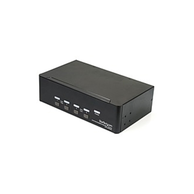 Click here for StarTech. com SV431DPDDUA2 DisplayPort KVM - 4 por... prices