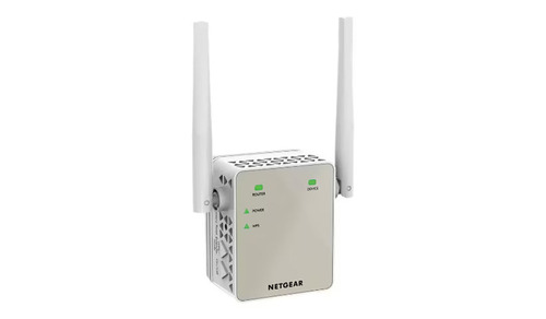 Netgear EX6120-1ADNAS AC1200 Dual Band Wi-Fi Range Extender | Accessories