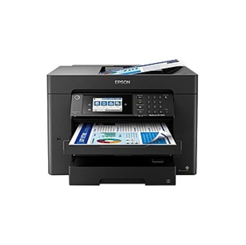 Epson WorkForce Pro WF-7840 4.30" Inkjet Multifunction Printer ...