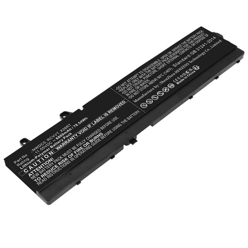 Click here for Dell X26RT OEM Replacement Laptop Battery - 83 Wat... prices