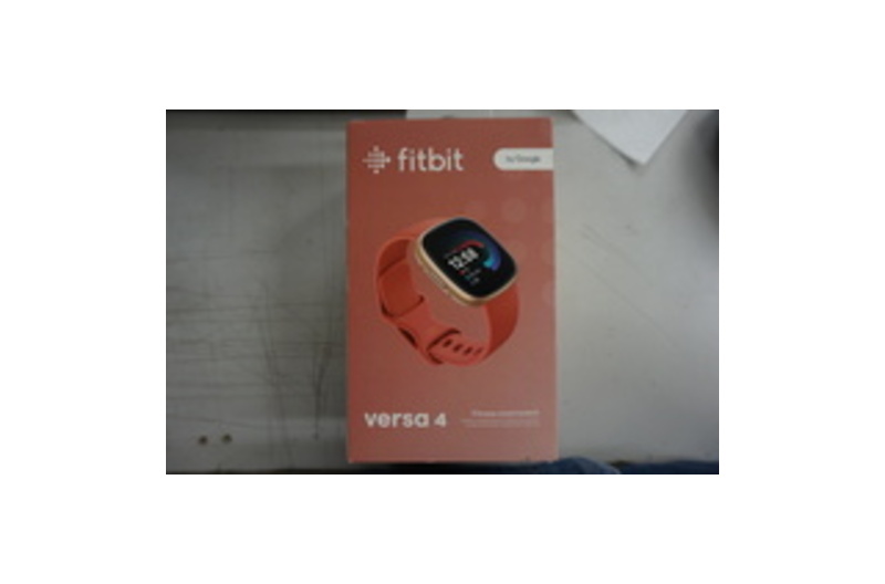 Fitbit Versa 4 Pink Sand Copper Rose Smartwatch  39mm - Pink Sand  Copper Rose