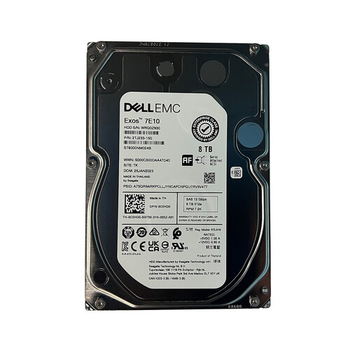Dell C5HD0 8TB Nearline 3.5-Inch Hard Disk Drive | open box Drives ...