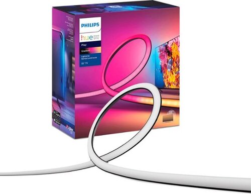 Click here for Philips Hue Play Gradient 55 Smart TV Light Strip prices