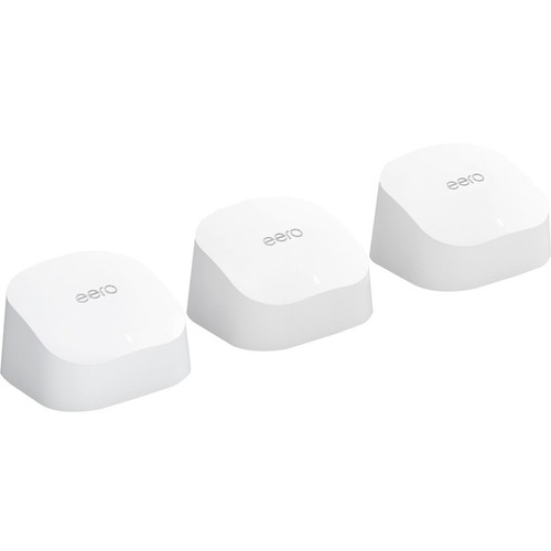 Click here for Amazon eero 6 dual-band mesh Wi-Fi 6 system with b... prices